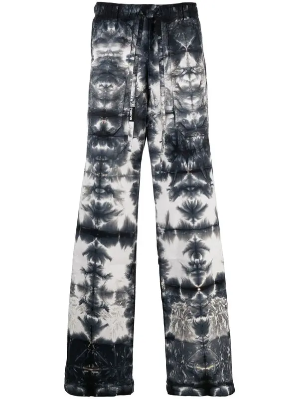 NAHMIAS Tie-dye Wide-leg Trousers