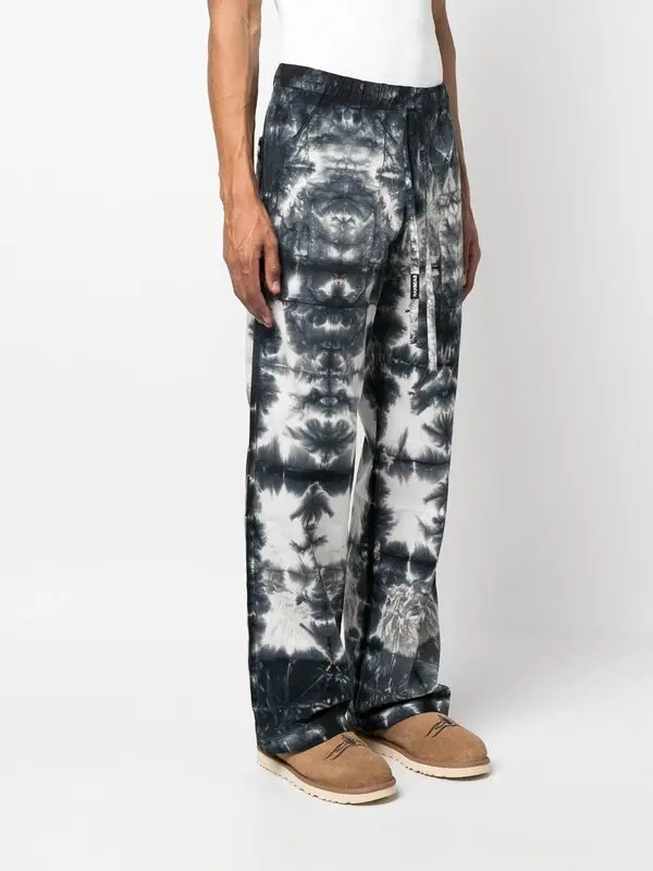 NAHMIAS Tie-dye Wide-leg Trousers