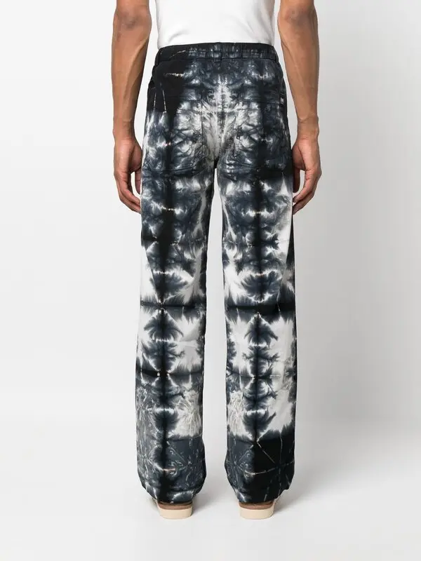 NAHMIAS Tie-dye Wide-leg Trousers