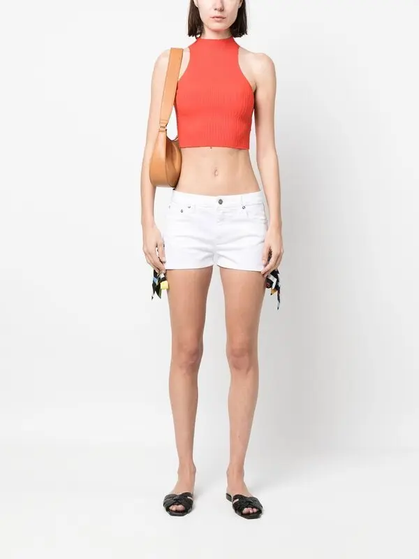 Emilio Pucci Marmo-print Shorts