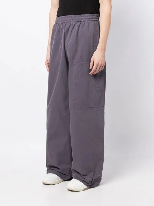 Off-White Wide-leg Trousers