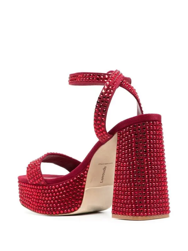 Larroude Dolly 115mm Platform Sandals