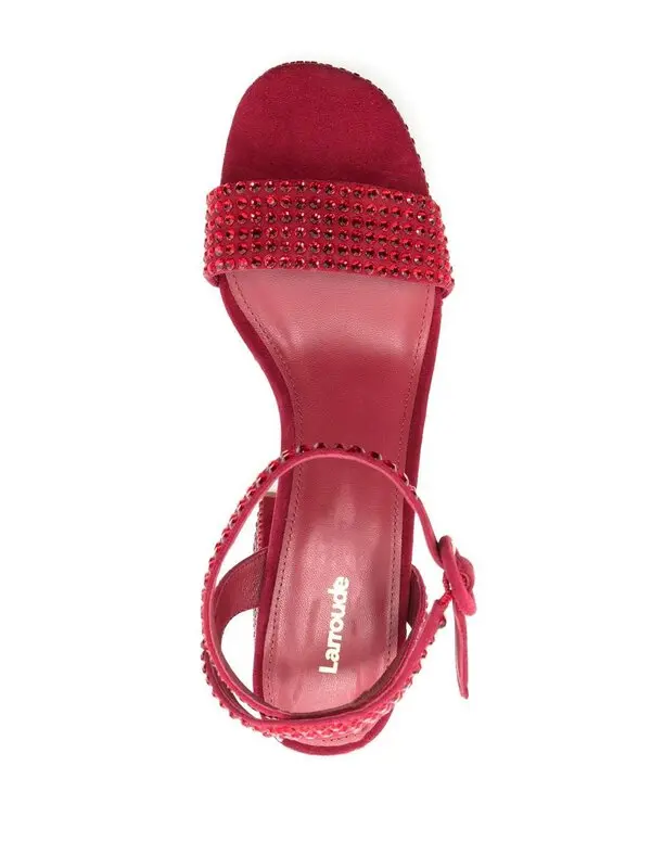 Larroude Dolly 115mm Platform Sandals