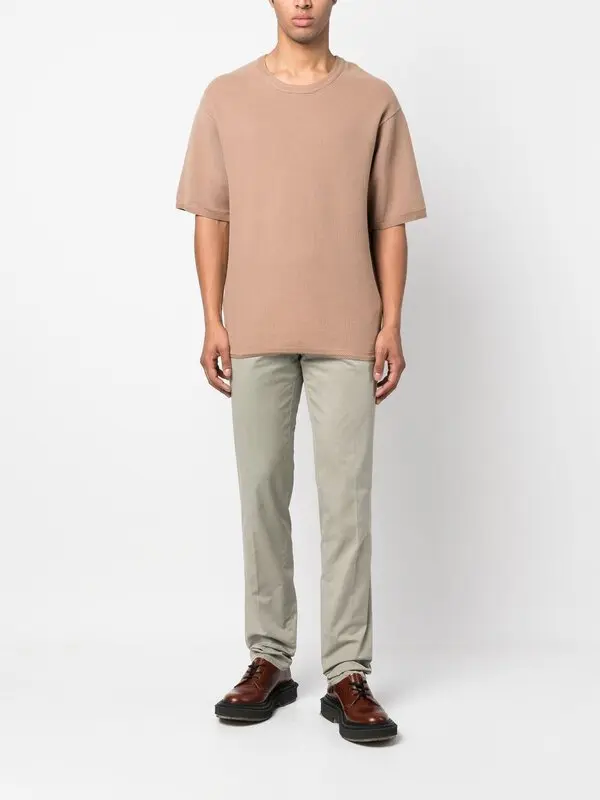 Brunello Cucinelli Mid-rise Straight-leg Trousers