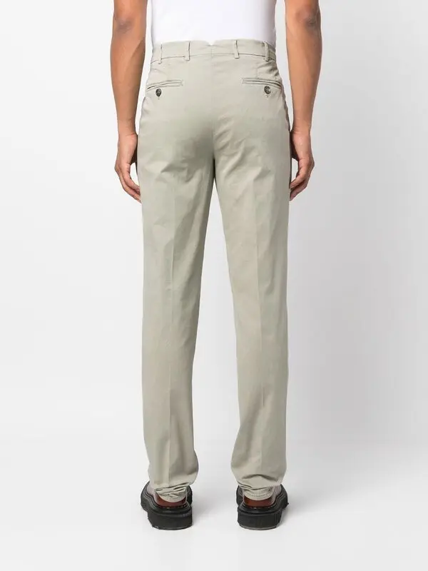 Brunello Cucinelli Mid-rise Straight-leg Trousers