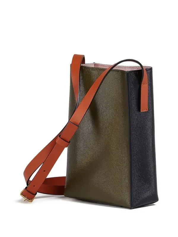 Marni Nano Museo Soft Shoulder Bag - Black