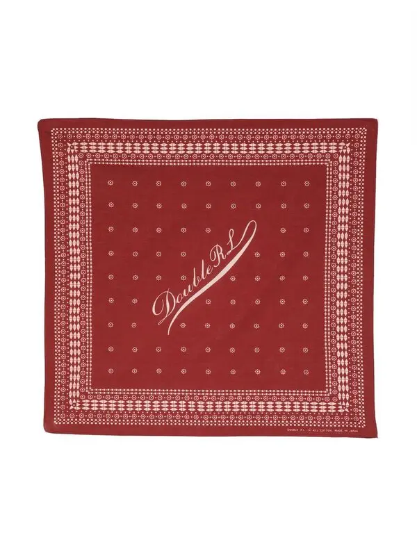 Ralph Lauren Benson Geometric Print Bandana
