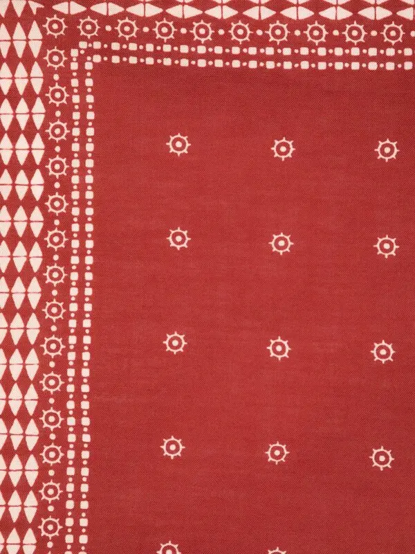 Ralph Lauren Benson Geometric Print Bandana