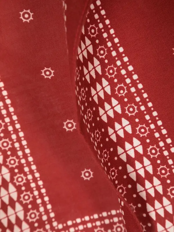 Ralph Lauren Benson Geometric Print Bandana