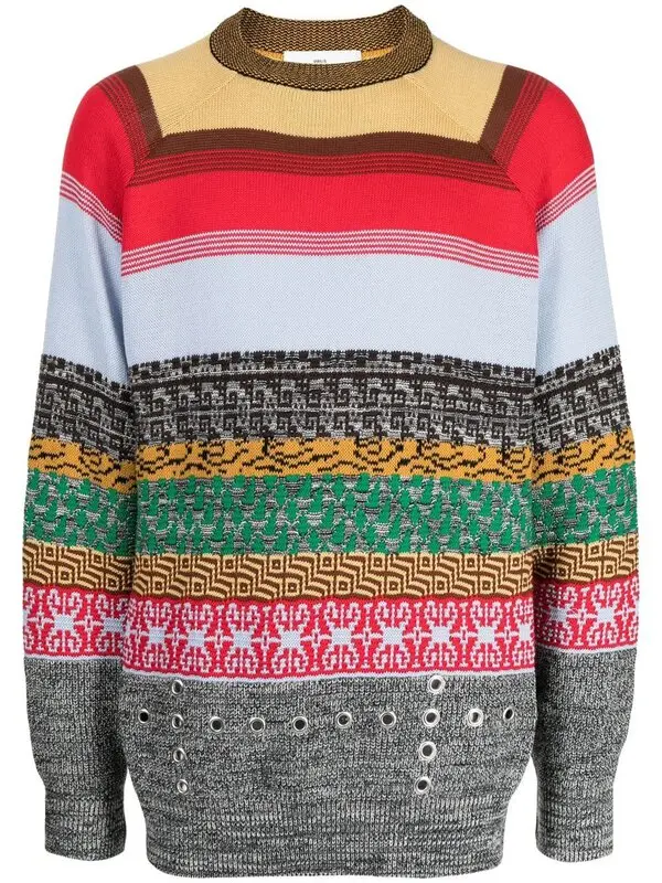 Toga Intarsia Knit Jumper