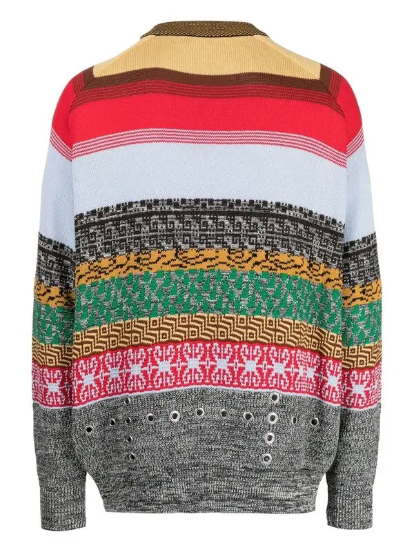 Toga Intarsia Knit Jumper