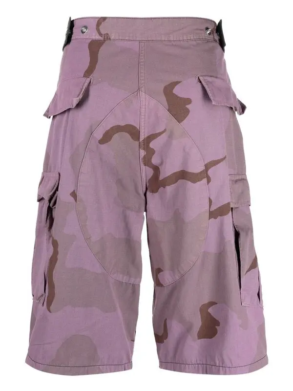 OAMC Camouflage-pattern Cargo Shorts