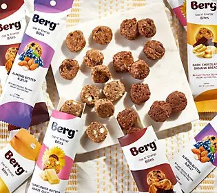 BERG Bites 60-ct Variety Pack Of Oat Snack Bites - One-color