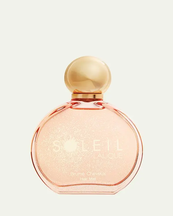 Lalique 1.7 Oz. Soleil Hair Mist Natural Spray
