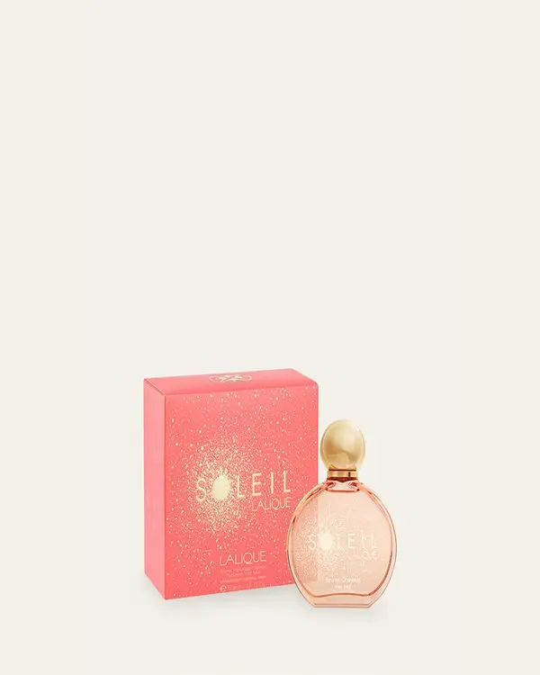 Lalique 1.7 Oz. Soleil Hair Mist Natural Spray