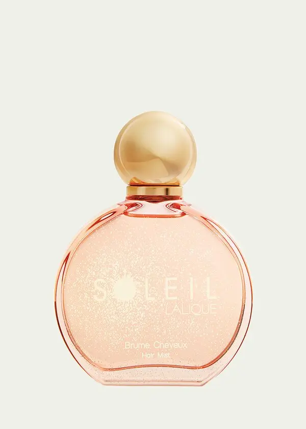 Lalique 1.7 Oz. Soleil Hair Mist Natural Spray