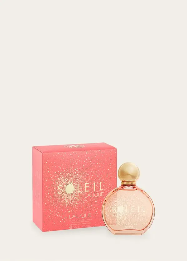 Lalique 1.7 Oz. Soleil Hair Mist Natural Spray