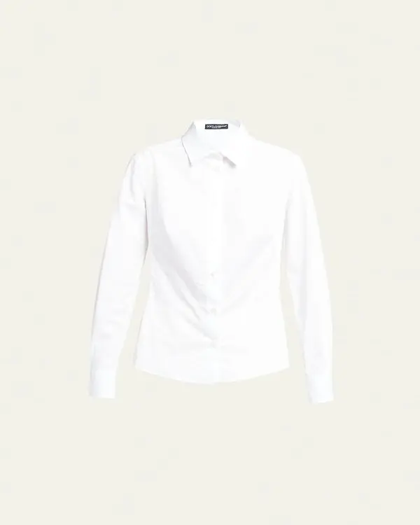 Dolce & Gabbana Poplin Classic-fit Shirt