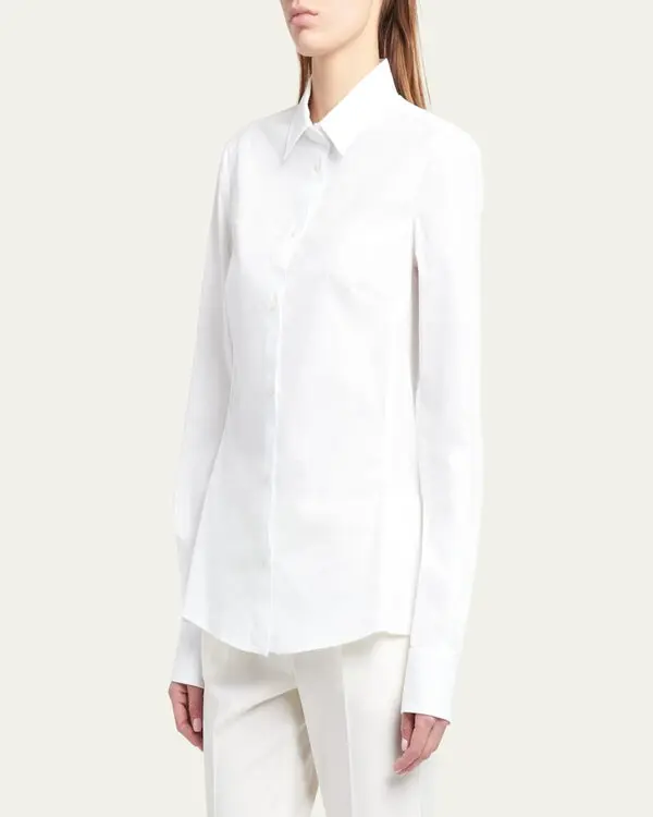 Dolce & Gabbana Poplin Classic-fit Shirt