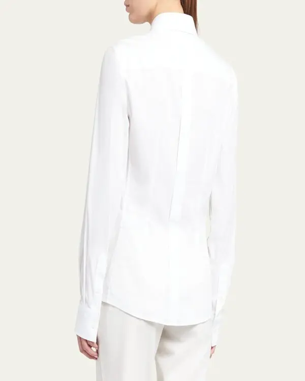 Dolce & Gabbana Poplin Classic-fit Shirt