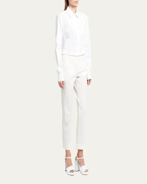 Dolce & Gabbana Poplin Classic-fit Shirt