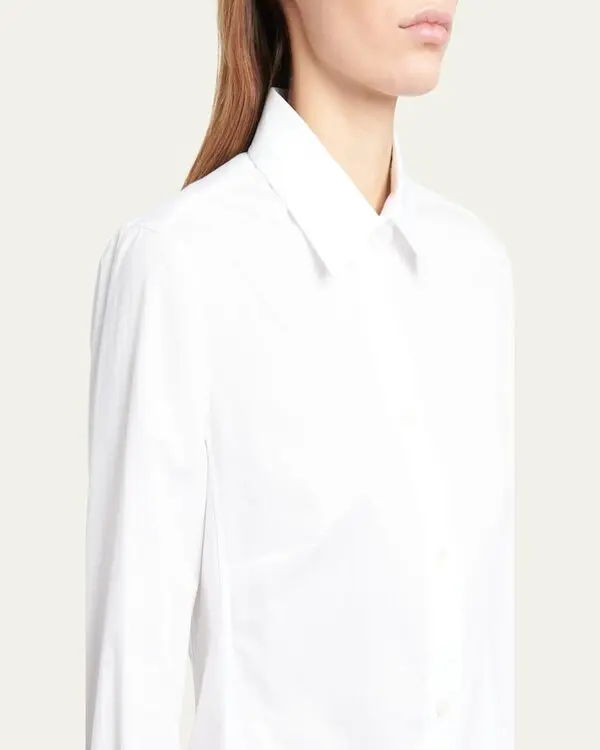 Dolce & Gabbana Poplin Classic-fit Shirt