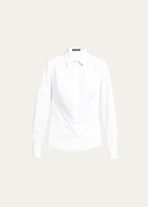 Dolce & Gabbana Poplin Classic-fit Shirt
