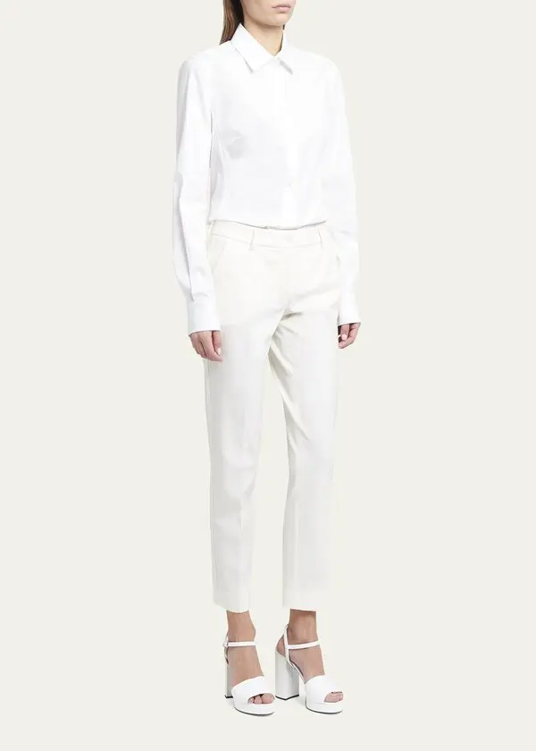 Dolce & Gabbana Poplin Classic-fit Shirt