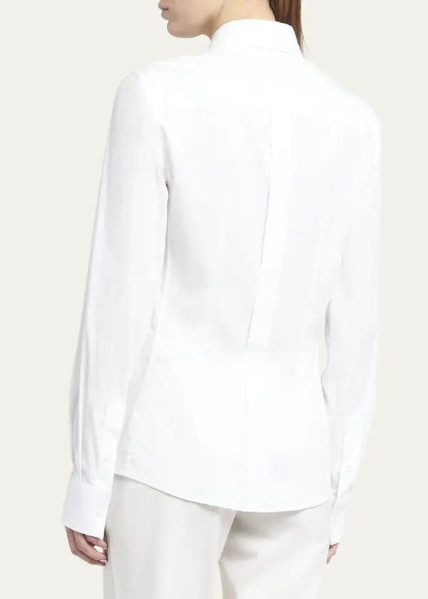 Dolce & Gabbana Poplin Classic-fit Shirt