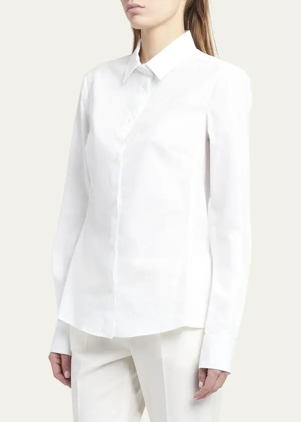 Dolce & Gabbana Poplin Classic-fit Shirt