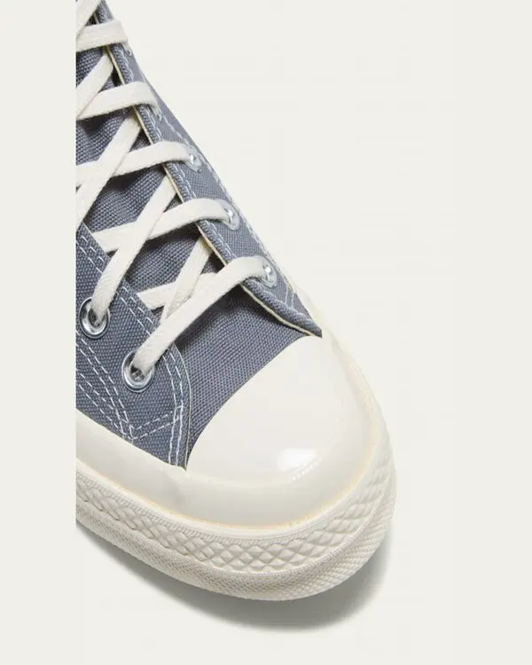 CDG PLAY X Converse Chuck Taylor High-top Sneakers - Grey