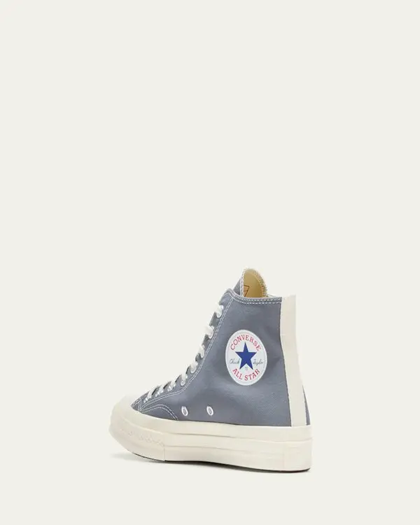 CDG PLAY X Converse Chuck Taylor High-top Sneakers - Grey
