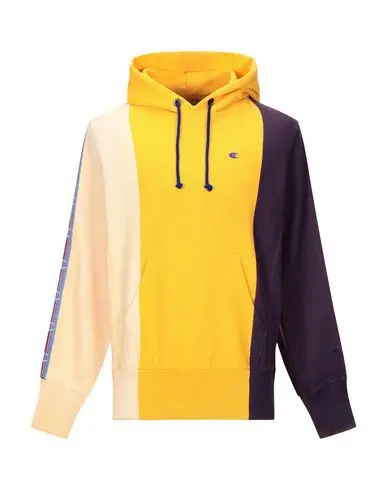 Champion Reverse Weave Multicolor Hooded Sweatshirt