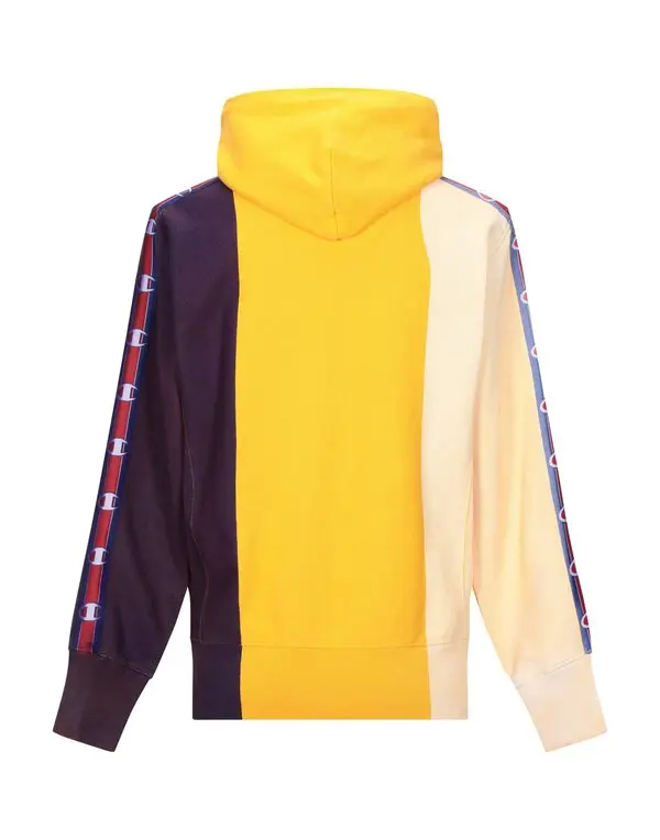 Champion Reverse Weave Multicolor Hooded Sweatshirt