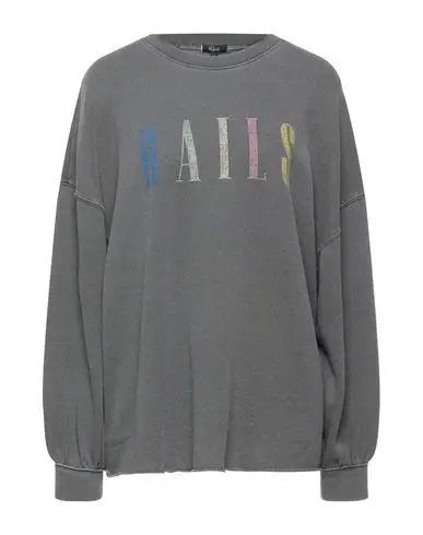 Rails Sweatshirt With Brand Logo