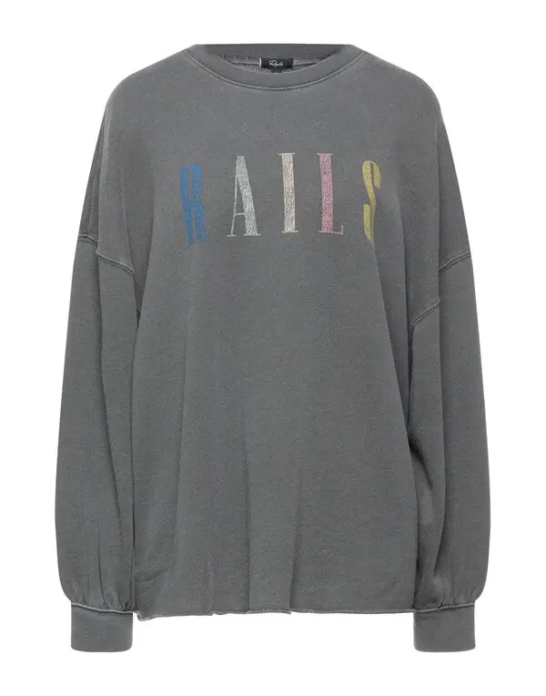 Rails Sweatshirt With Brand Logo