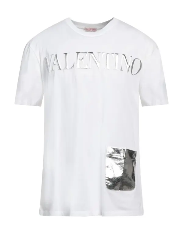 Valentino Garavani T-shirt Size Cotton, Polyurethane