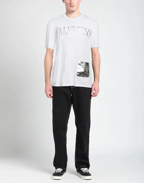 Valentino Garavani T-shirt Size Cotton, Polyurethane