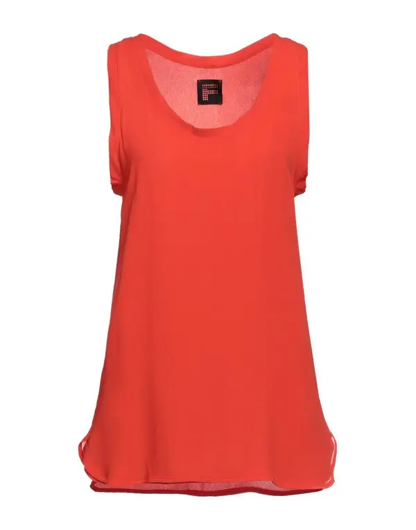 FISICO Sleeveless Top - Orange