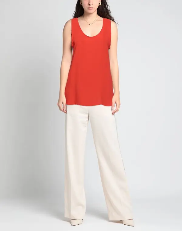 FISICO Sleeveless Top - Orange