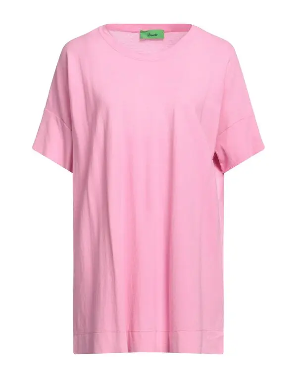 DRUMOHR Basic Jersey Tee - Pink