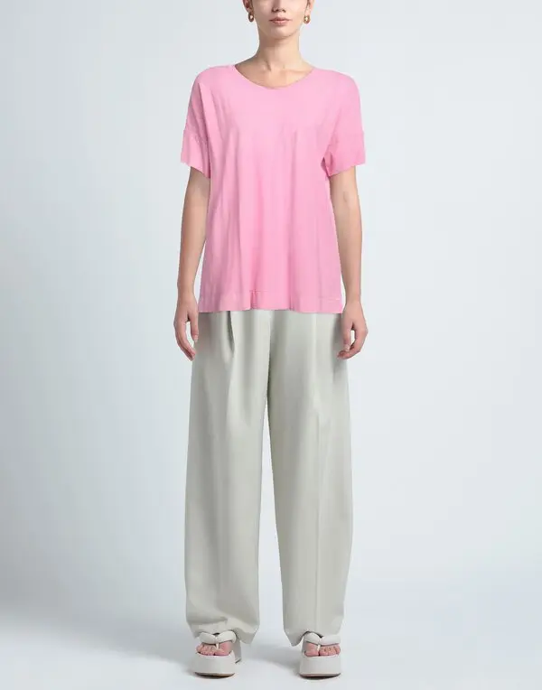 DRUMOHR Basic Jersey Tee - Pink