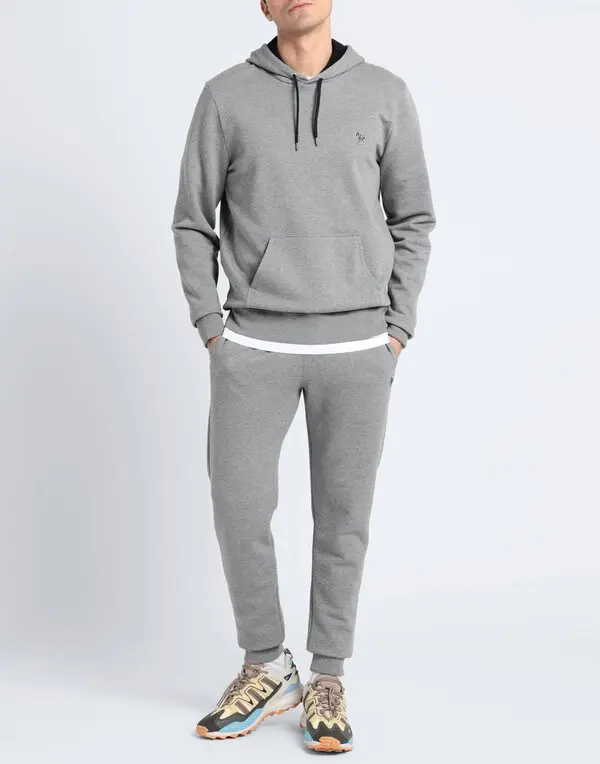 Paul Smith Organic Cotton Fleece Sweatshirt - Grey
