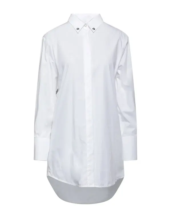 John Richmond Cotton Shirt - White