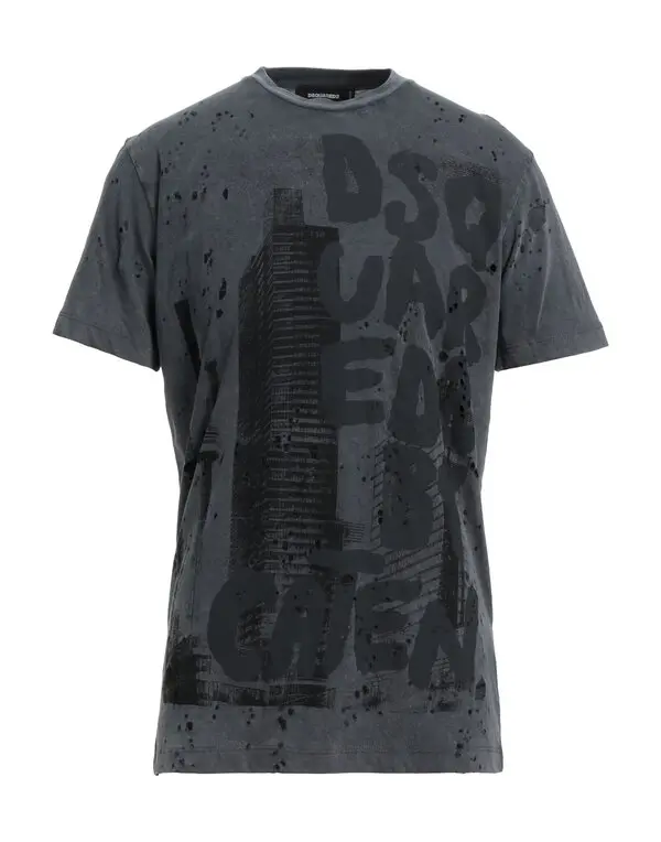Dsquared2 T-shirt Size Cotton - Grey