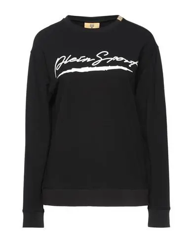 PLEIN SPORT French Terry Sweatshirt - Black
