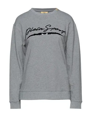 PLEIN SPORT Crewneck Long Sleeve Sweatshirt