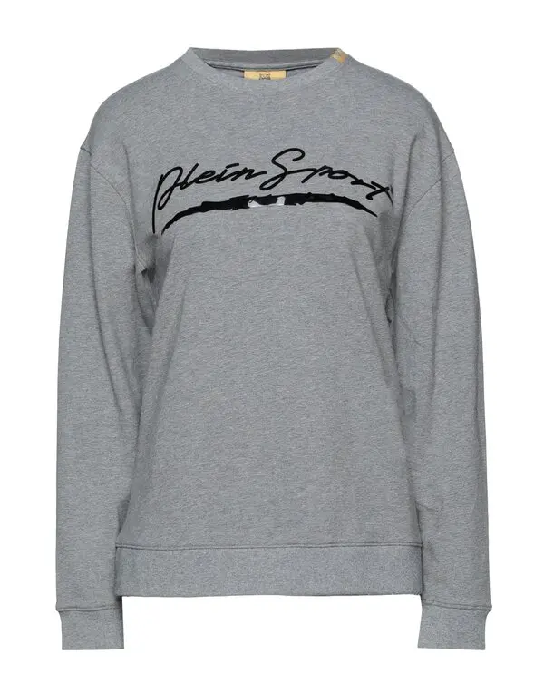 PLEIN SPORT Crewneck Long Sleeve Sweatshirt