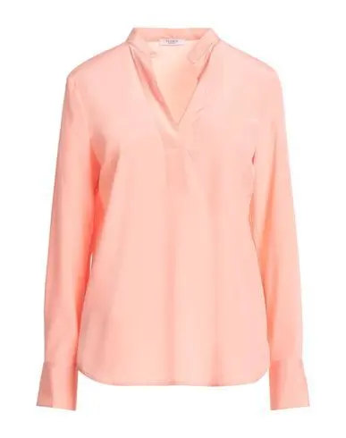 Peserico Silk Blend Top - Salmon Pink