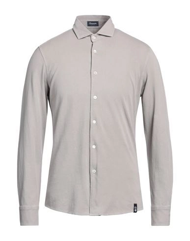 DRUMOHR Shirt Size Cotton - Grey